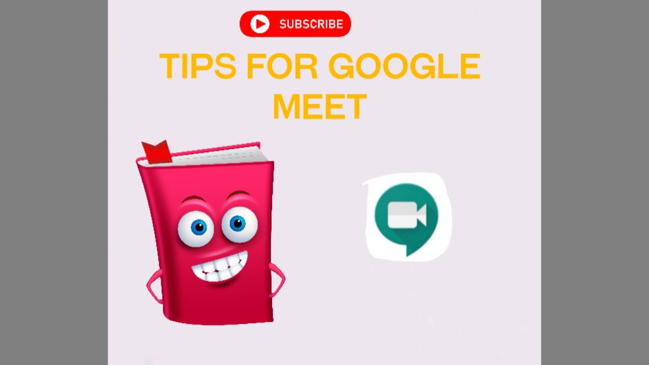 Top 3 best tricks for google meet - YouTube