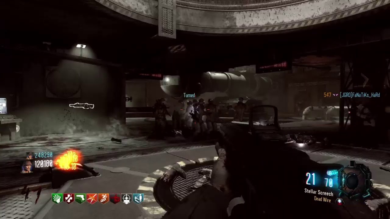 Call of duty Black ops 3 Zombies: highest round - YouTube