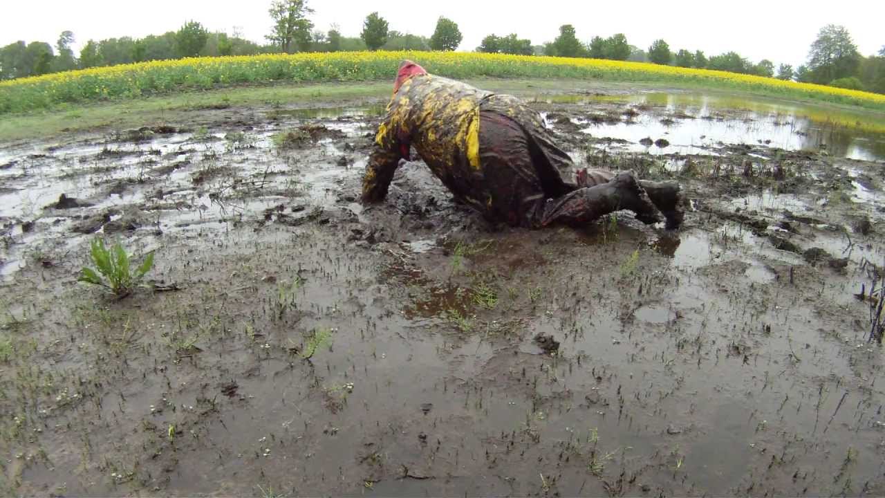 Muddy field - YouTube