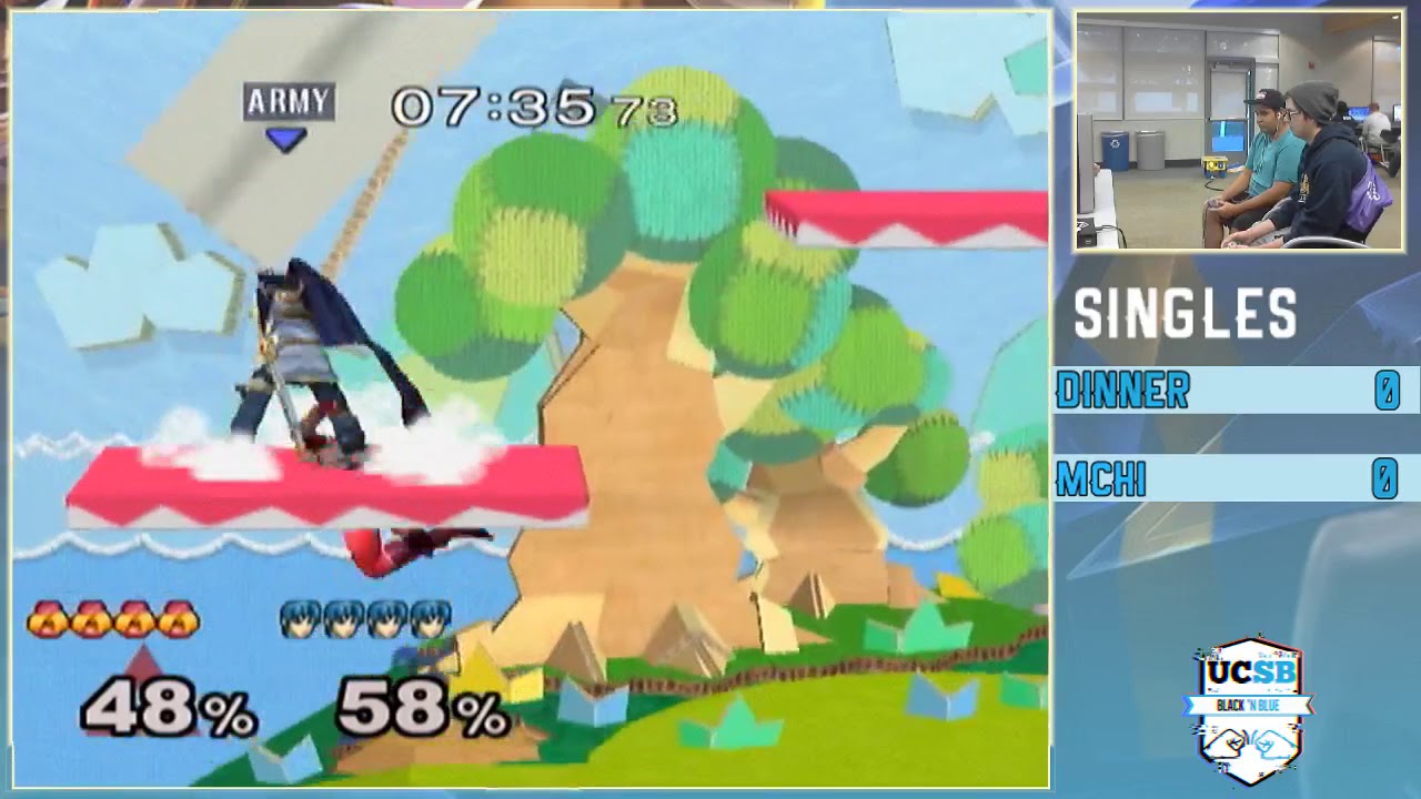 Dinner vs Mchi | Top 12 | UCSB Spring LAN Singles - YouTube