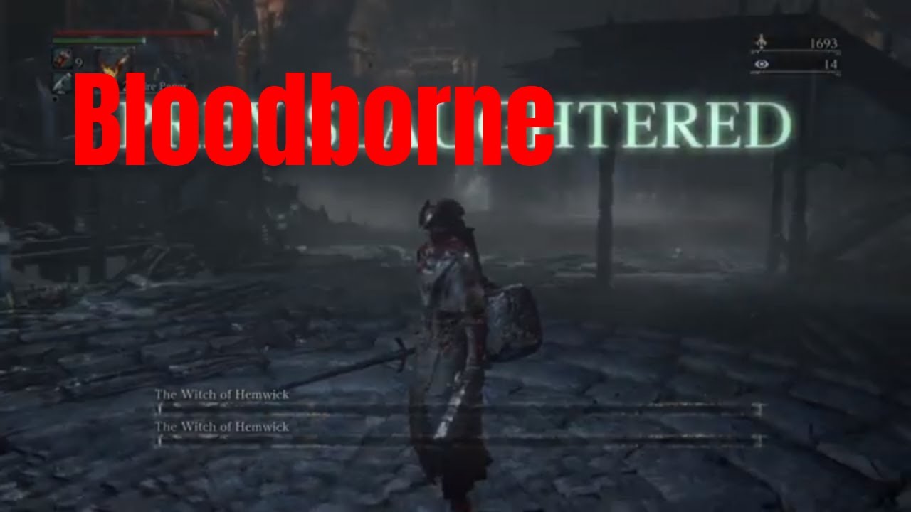 ️ Bloodborne - This Game is Difficult in a Fun Way - YouTube