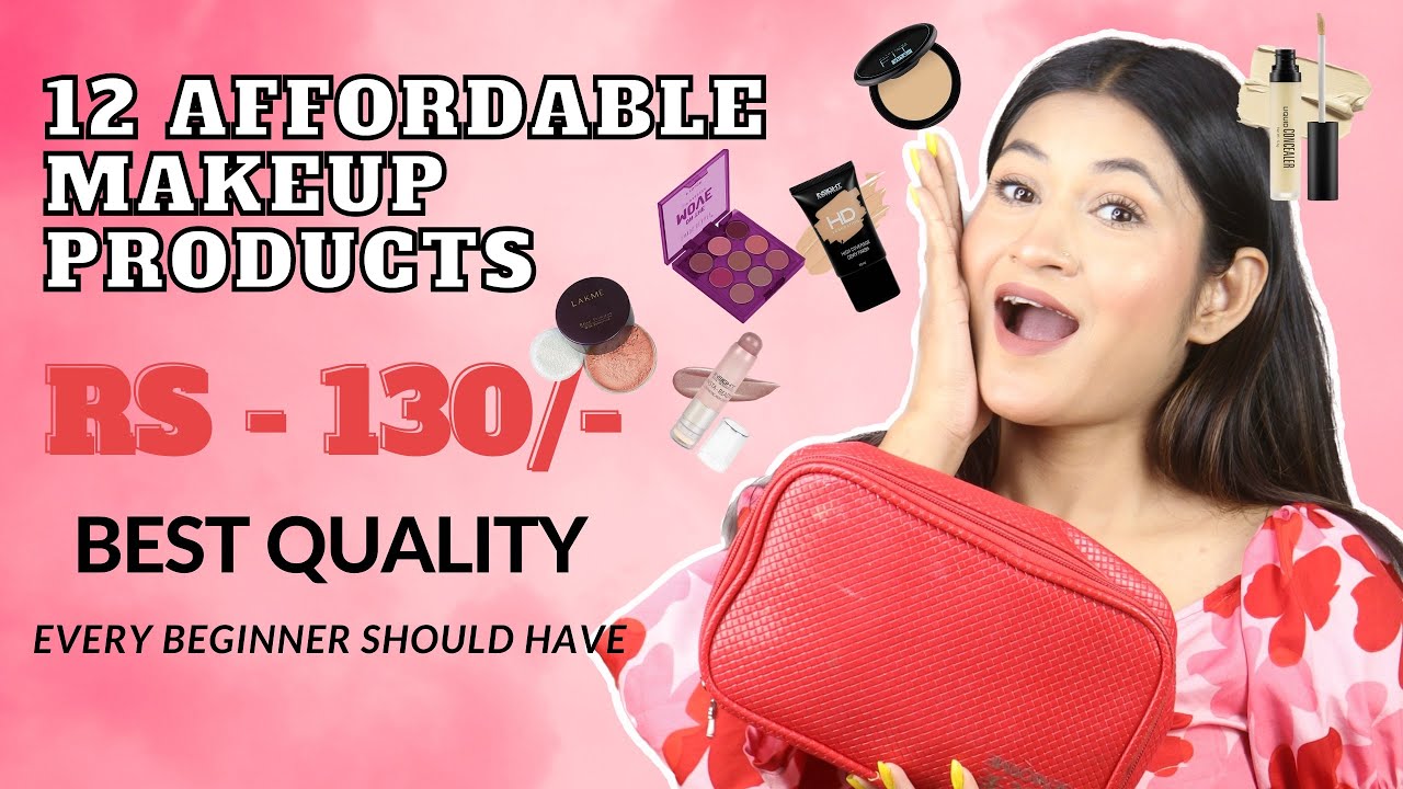 12 AFFORDABLE & BEST QUALITY PRODUCTS | EVERY BEGINNER SHOULD HAVE ...