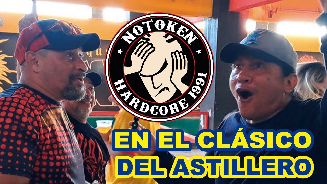 En el CLÁSICO DEL ASTILLERO con NOTOKEN faltó el tema la bolita - YouTube