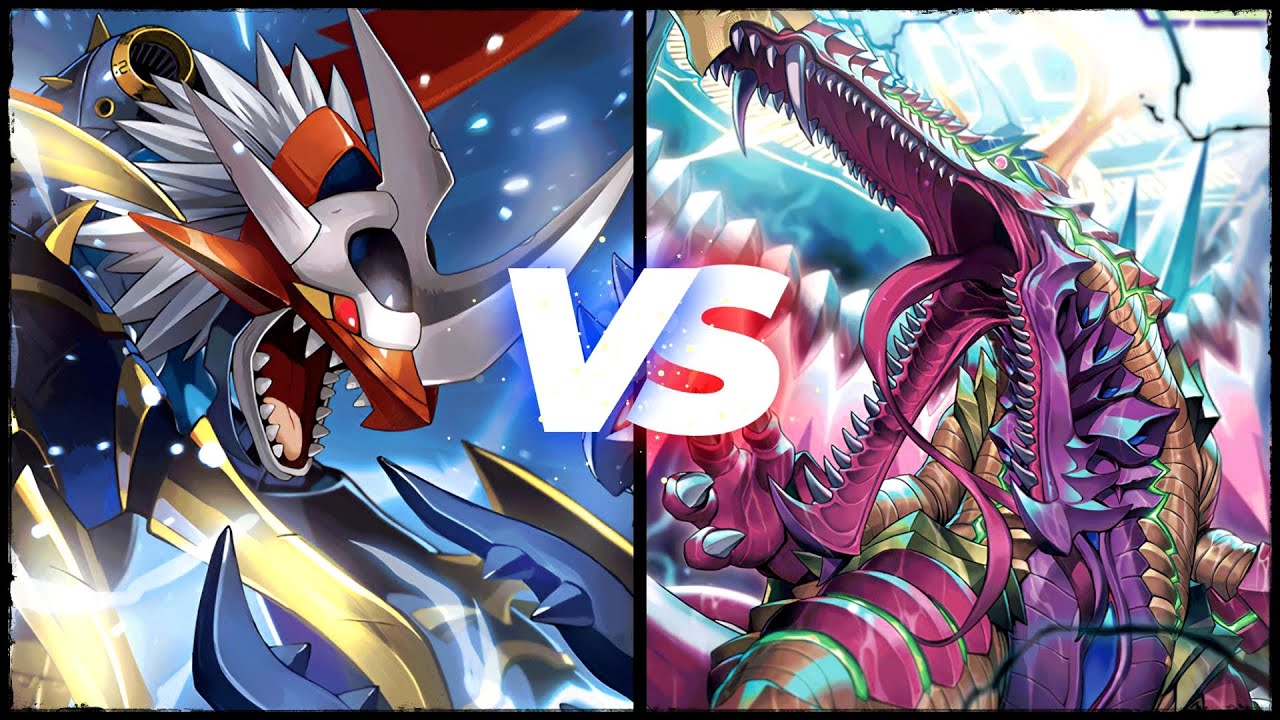 Imperialdramon vs Leviamon | Digimon TCG EX6 Tournament Match - YouTube