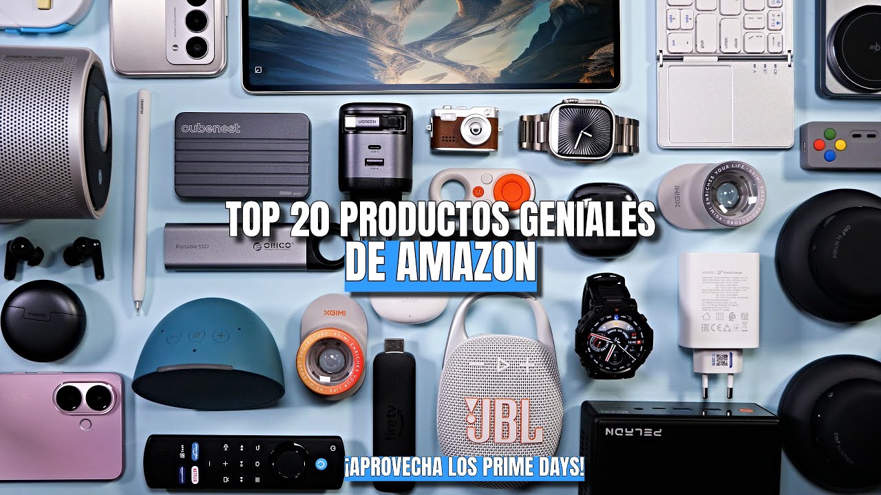 TOP 20 productos de AMAZON en el PRIME DAY 💥 ¡Aprovecha los grandes ...