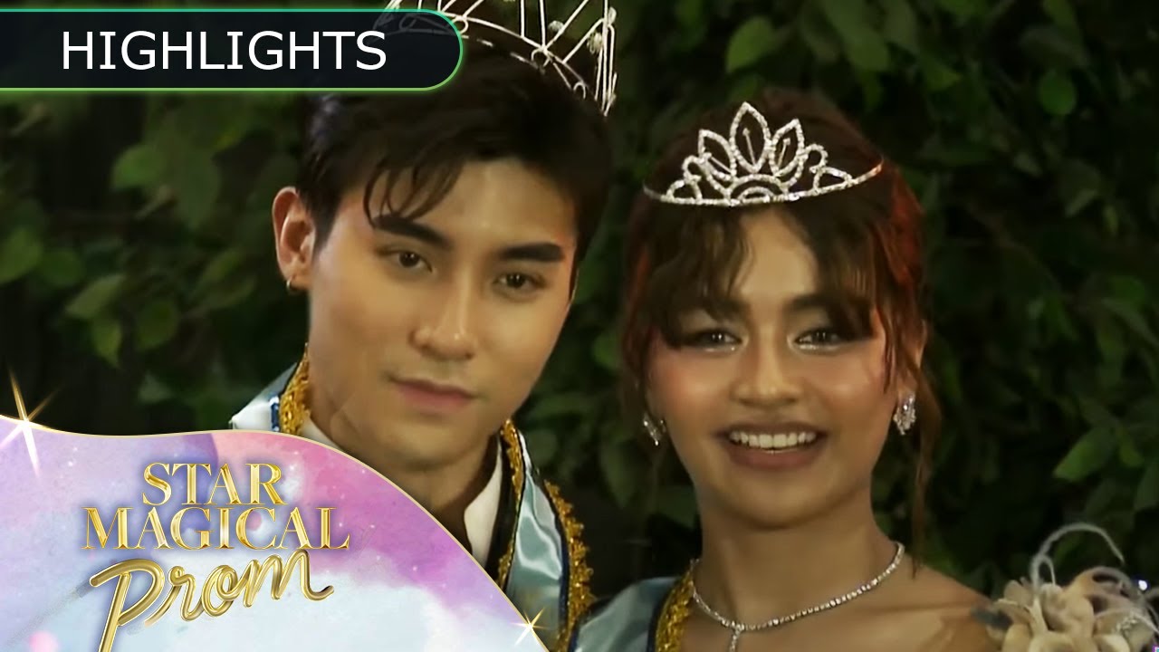 Brent Manalo and Vivoree Esclito's coronation as Senior Prince and ...