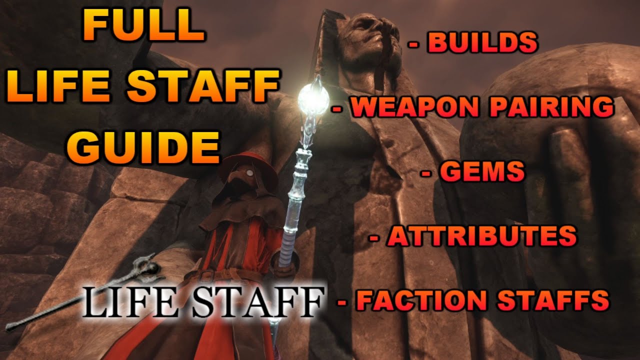 LIFE STAFF GUIDE (BUILD, STAFFS, GEMS, WEAPON PAIRING) (NEW WORLD ...