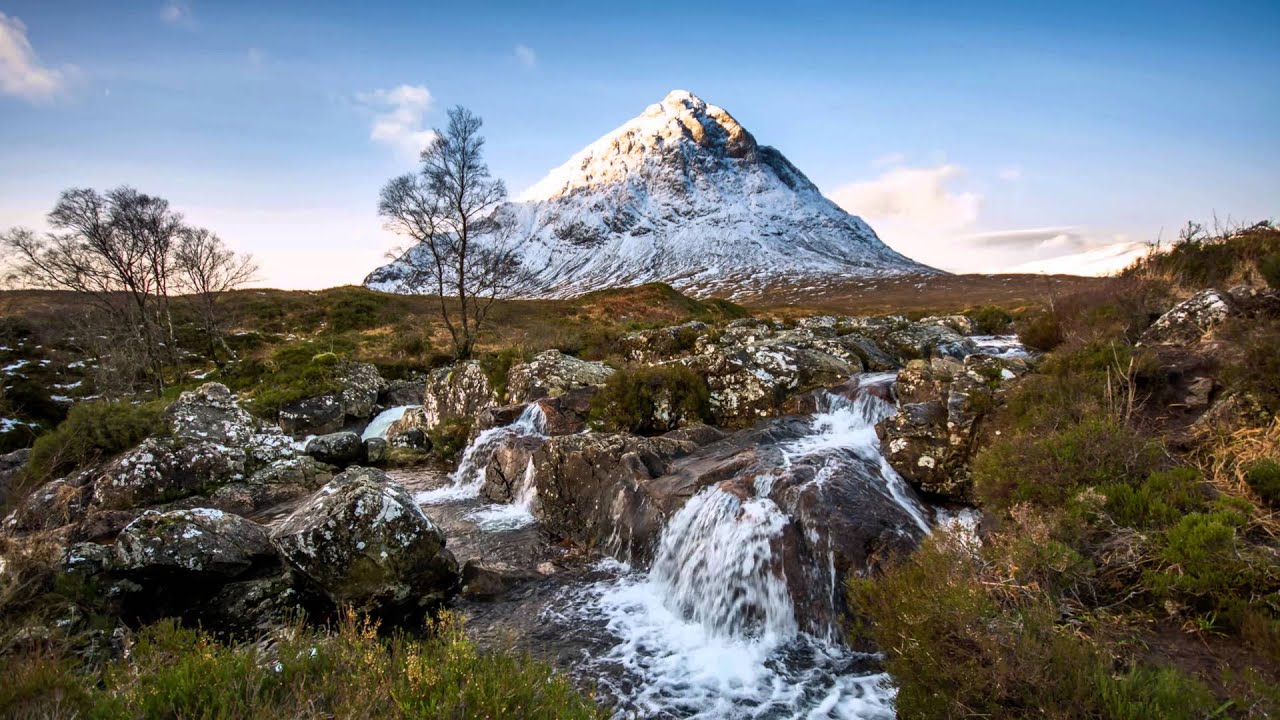 Time lapse Scotland - YouTube
