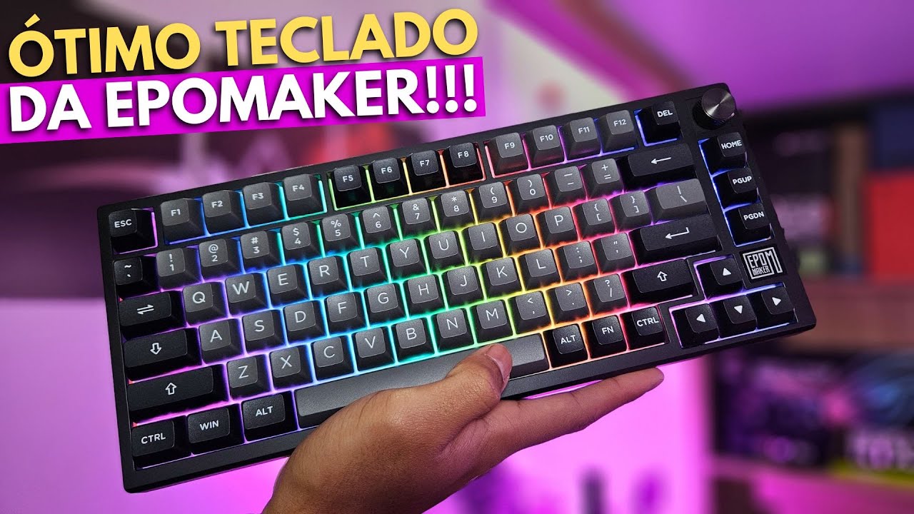 EPOMAKER TH80 SE - OUTRO CUSTO BENEFICIO DA EPOMAKER!!! - YouTube