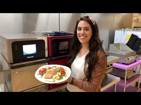 Cook faster with Merrychef! - YouTube