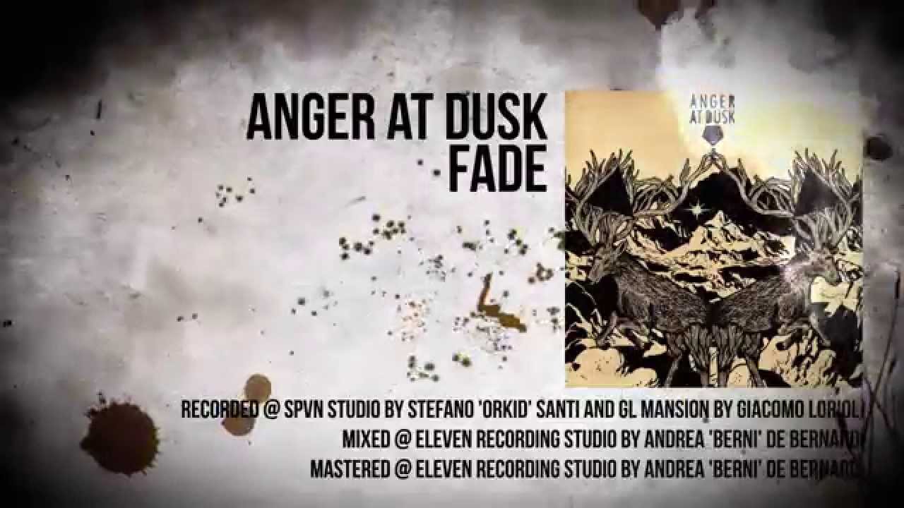 ANGER AT DUSK | FADE [Official Lyric Video] - YouTube