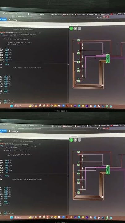 Raspberry pi pico| c++ programming | 16 channel relay module #arduino #engineering #python # ...