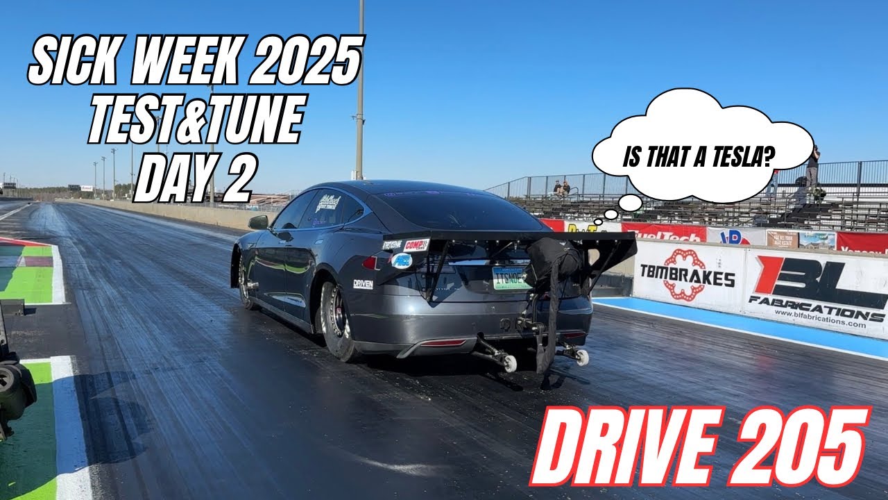 Sick Week 2025 Day 2 (Test&Tune) - YouTube