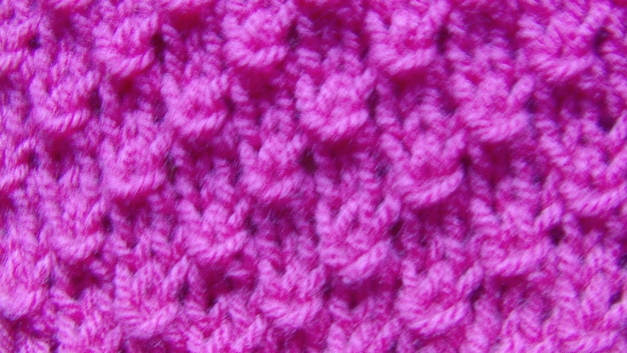 ΣΧΕΔΙΑ ΜΕ ΒΕΛΟΝΕΣ-KNITTING STITCH-ΕΥΚΟΛΗ ΠΛΕΞΗ. - YouTube
