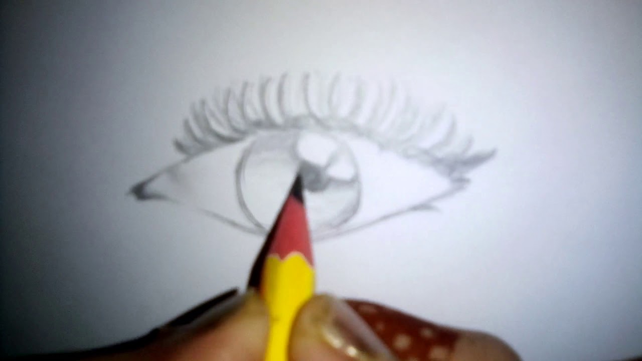 How to draw perfect leaps,eyes and nose. - YouTube