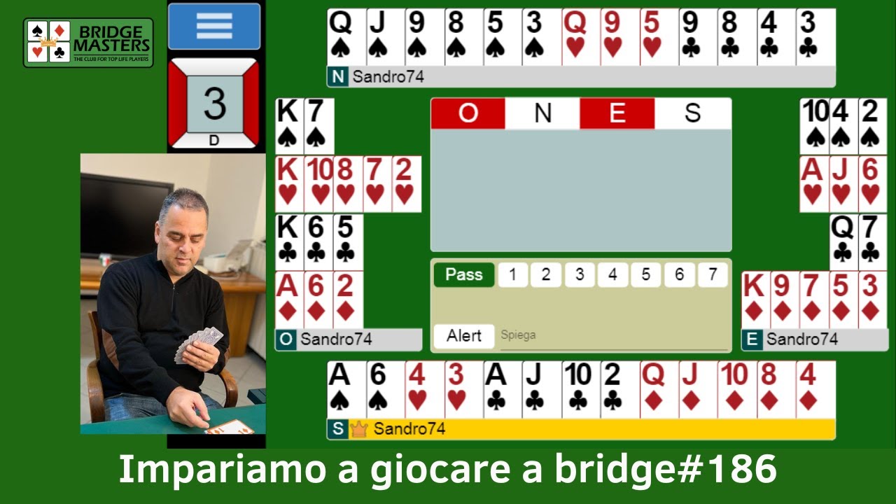 Impara il gioco del Bridge: Tutorial completo con un maestro di Bridge ...