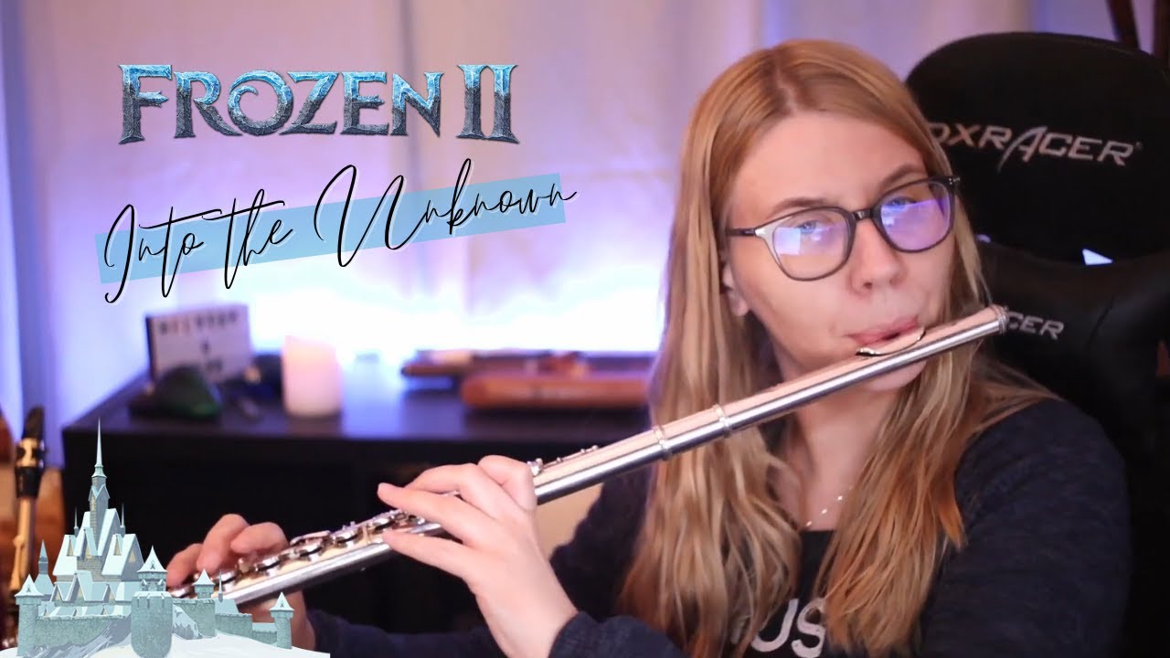 Into the Unknown (from Frozen 2) flute cover | Heline Fay - YouTube