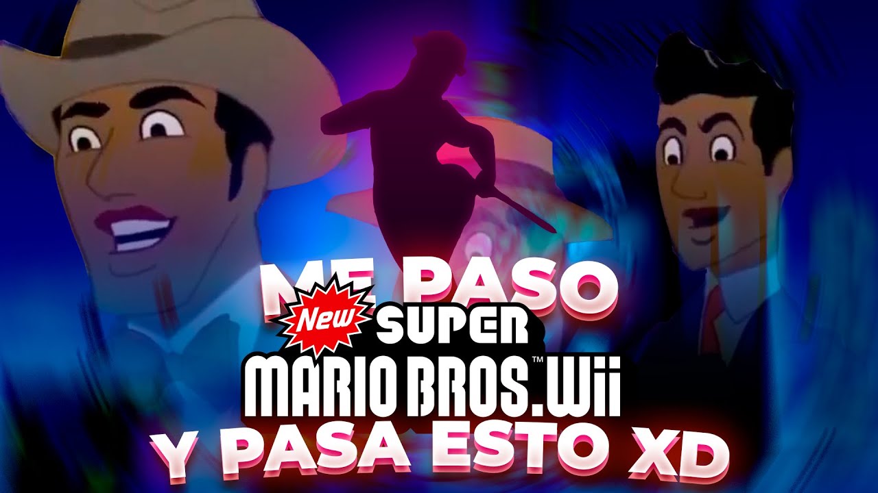 ⭐️ Me paso New Super Mario Bros al 100% y pasa esto... ⭐️ (Sale ...