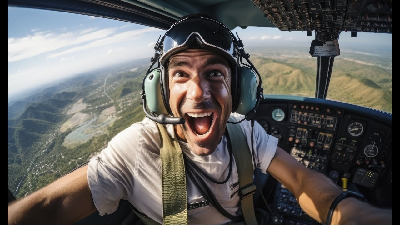 La Vida de un Piloto de Avioneta: Más Intensa de lo que Crees - YouTube