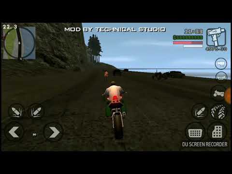 GTA sa mountain bike location!!!? technical mob - YouTube