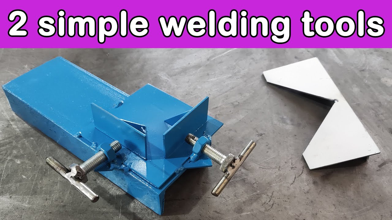 how to make 2 simple tools for welding - YouTube