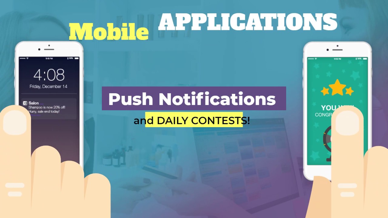 Envision Salon Software - YouTube