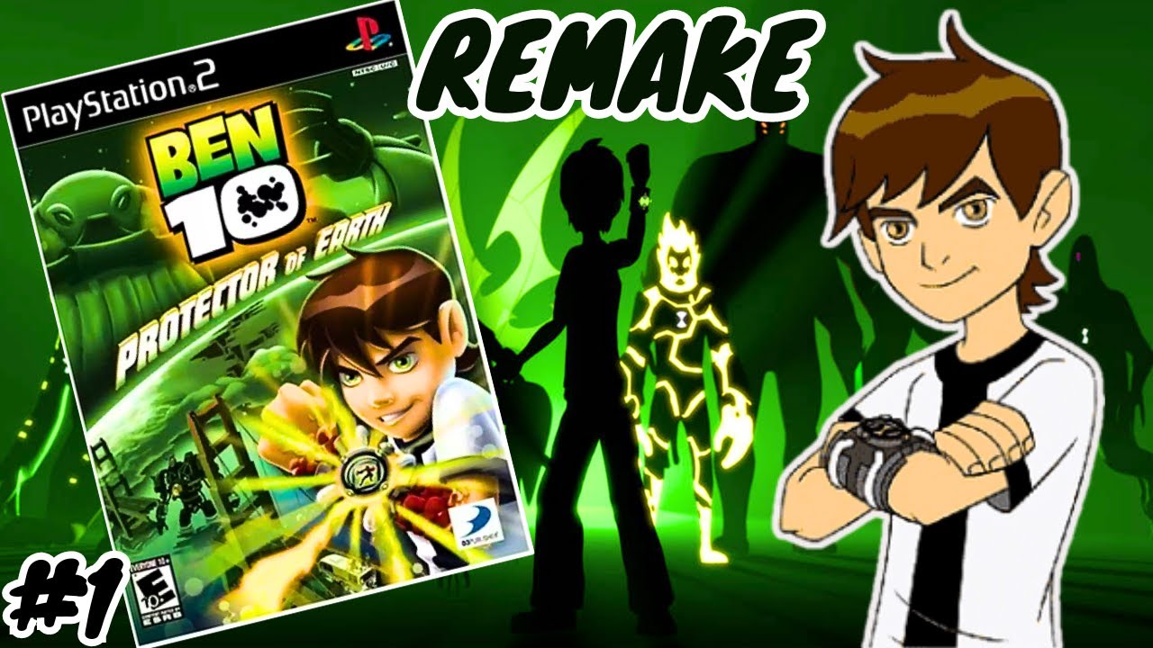 BEN 10: PROTECTOR OF EARTH REMAKE Gameplay on iPhone 13 || Episode 1 ...