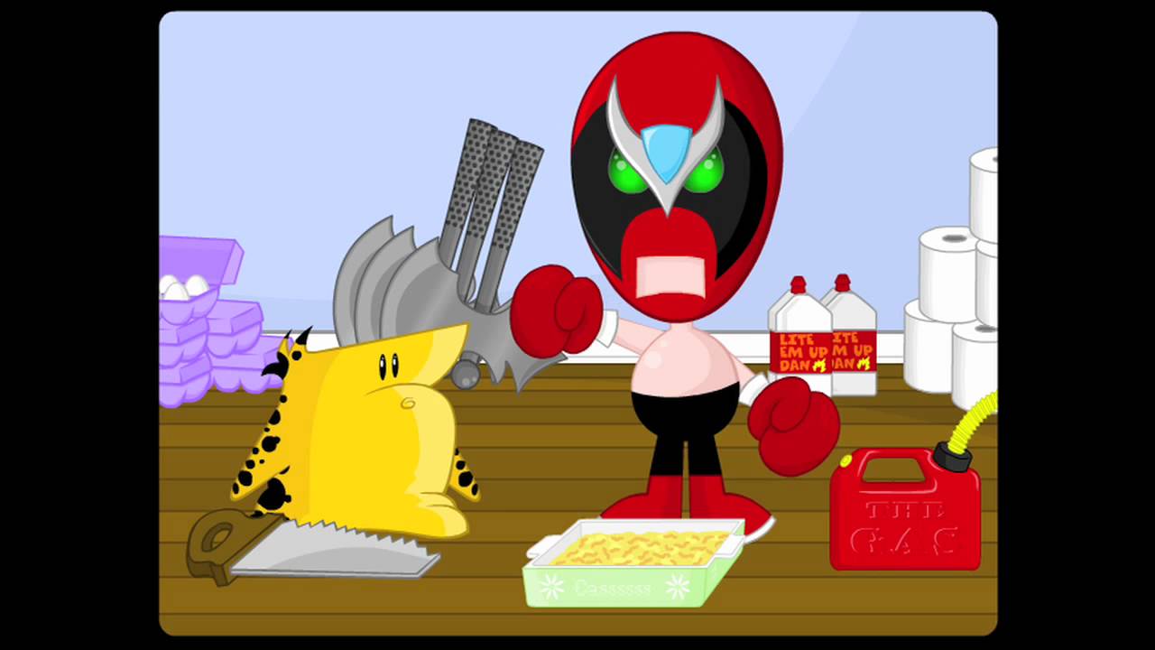 Strong Bad Email #197 - Your Edge - YouTube