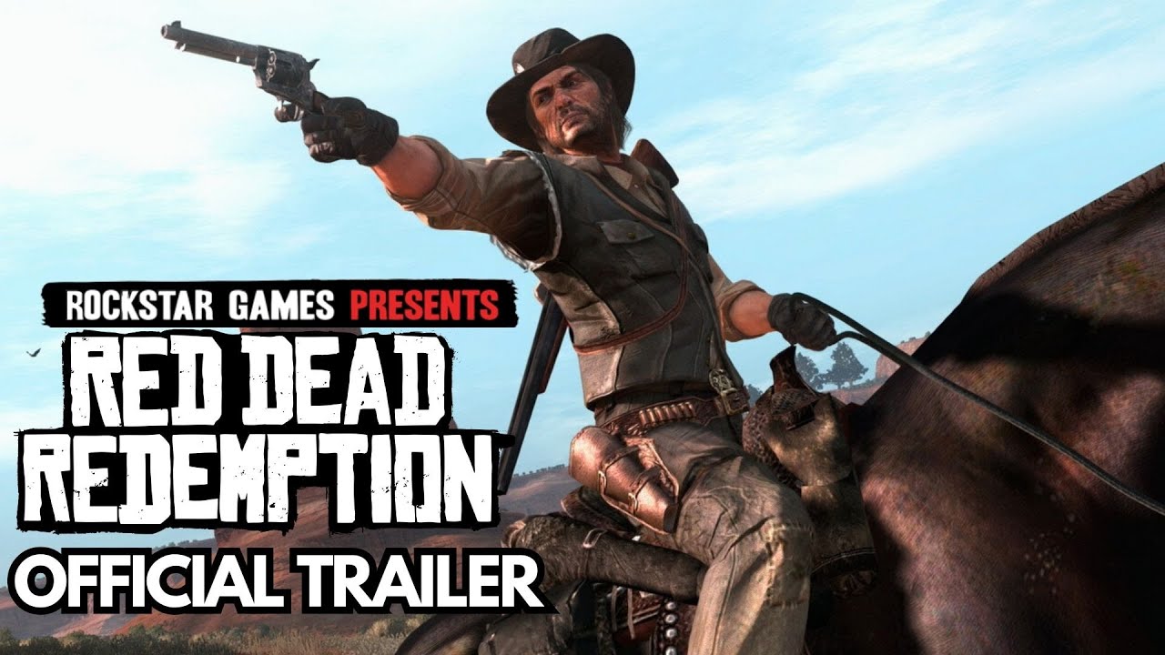 Red Dead Redemption & Undead Nightmare - Official PS4 & Nintendo Switch ...