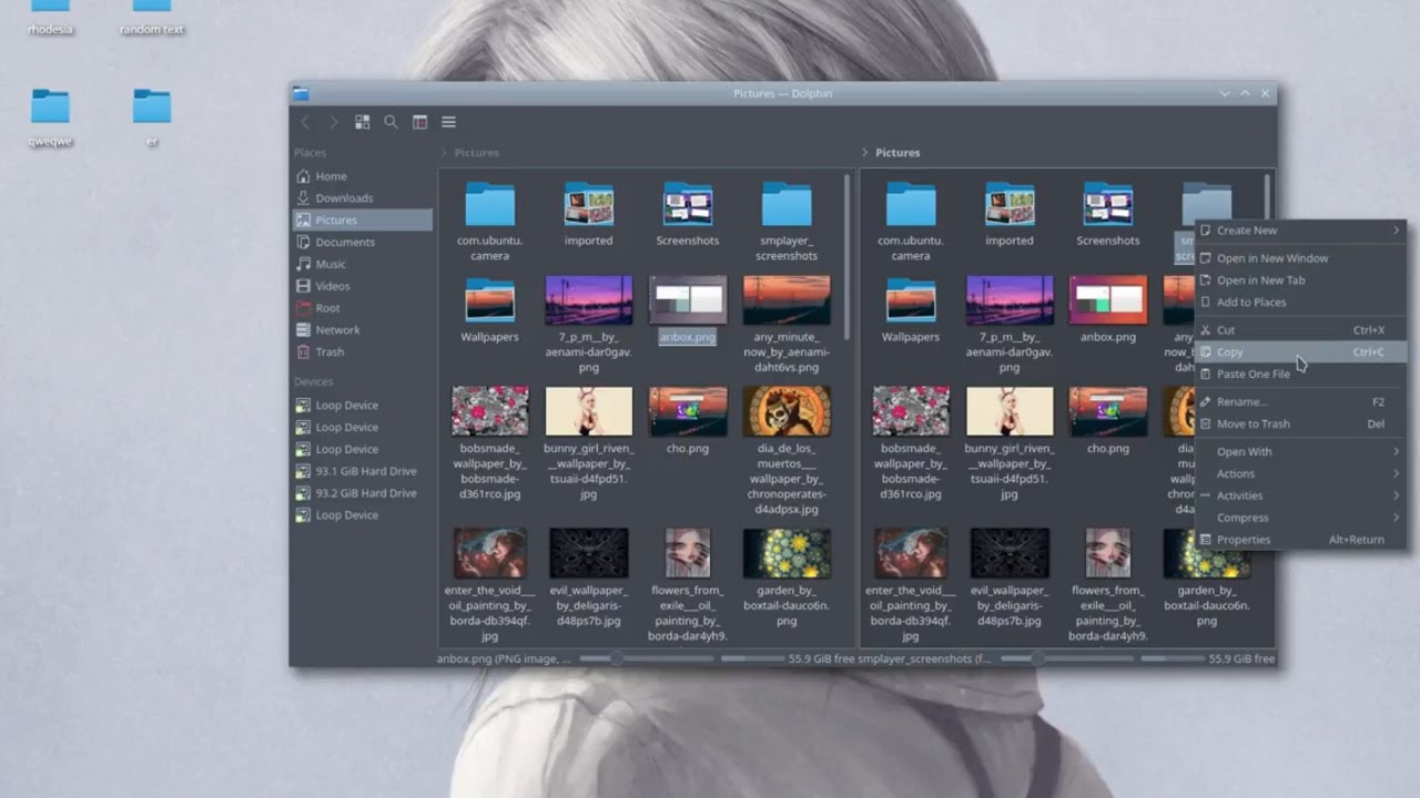 Ubuntu 17.04 KDE - YouTube