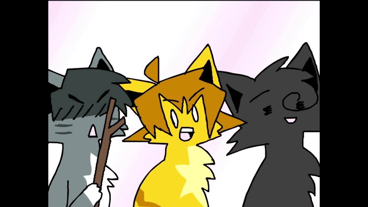 triple baka - WARRIORS CATS POWER OF THREE - YouTube