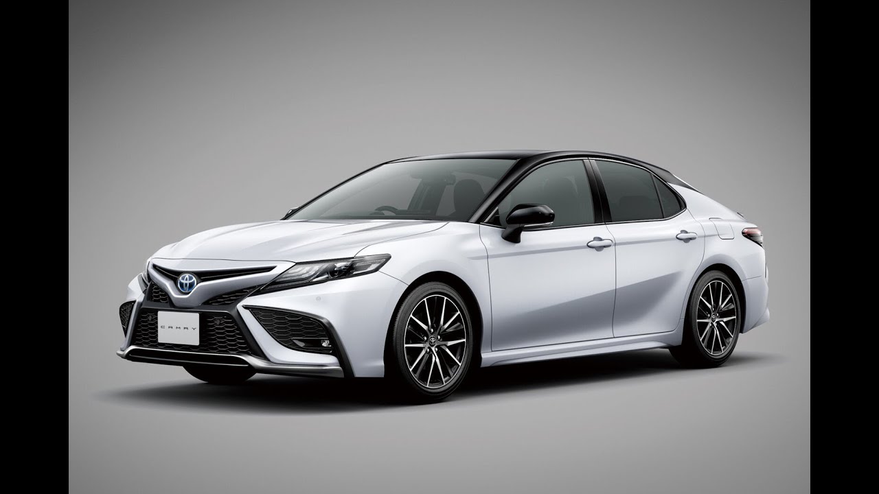 Toyota Camry 75 - YouTube