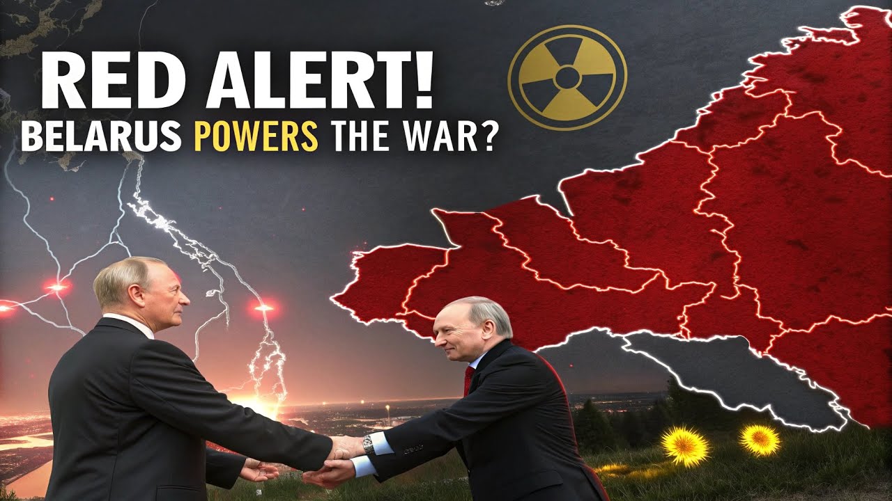 Belarus Makes Shocking Announcement — A New Turning Point in the Russia ...