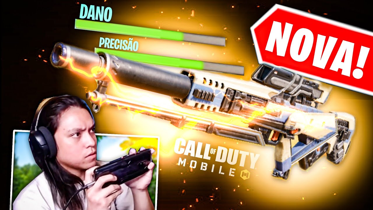 RAGING CACTUS VAZOU a NOVA MELHOR SNIPER do COD MOBILE... - YouTube