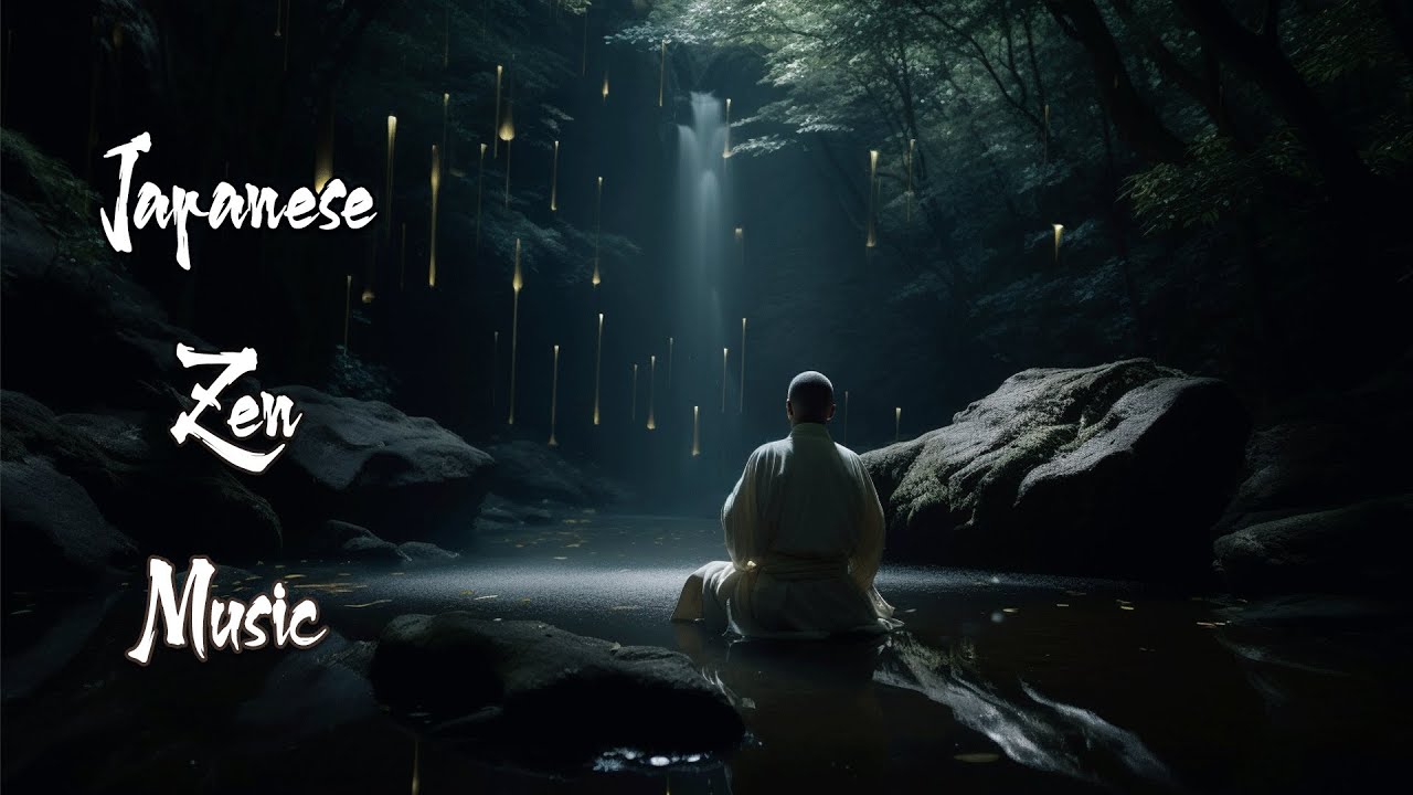 Traditional Japanese Zen Music - Beautiful Music for Studying & Sleeping - YouTube