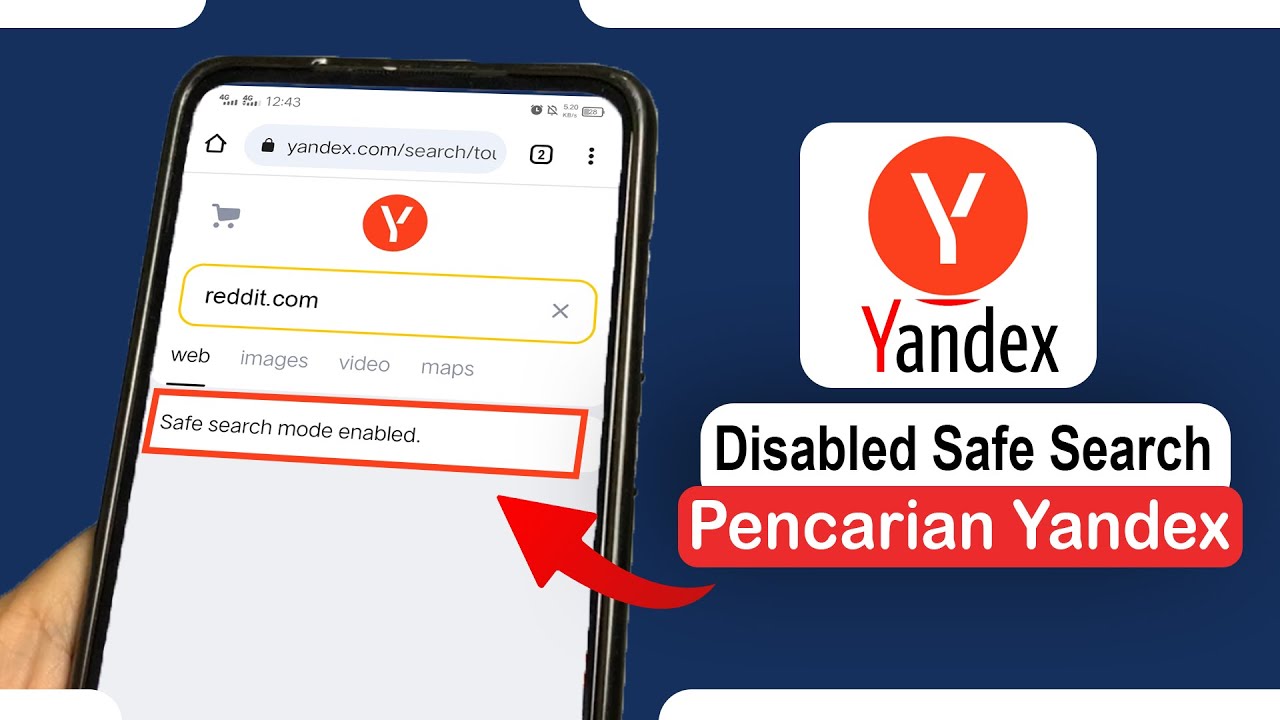 Tips Mengatasi Yandex Bermasalah Muncul Tulisan "Safe search mode ...