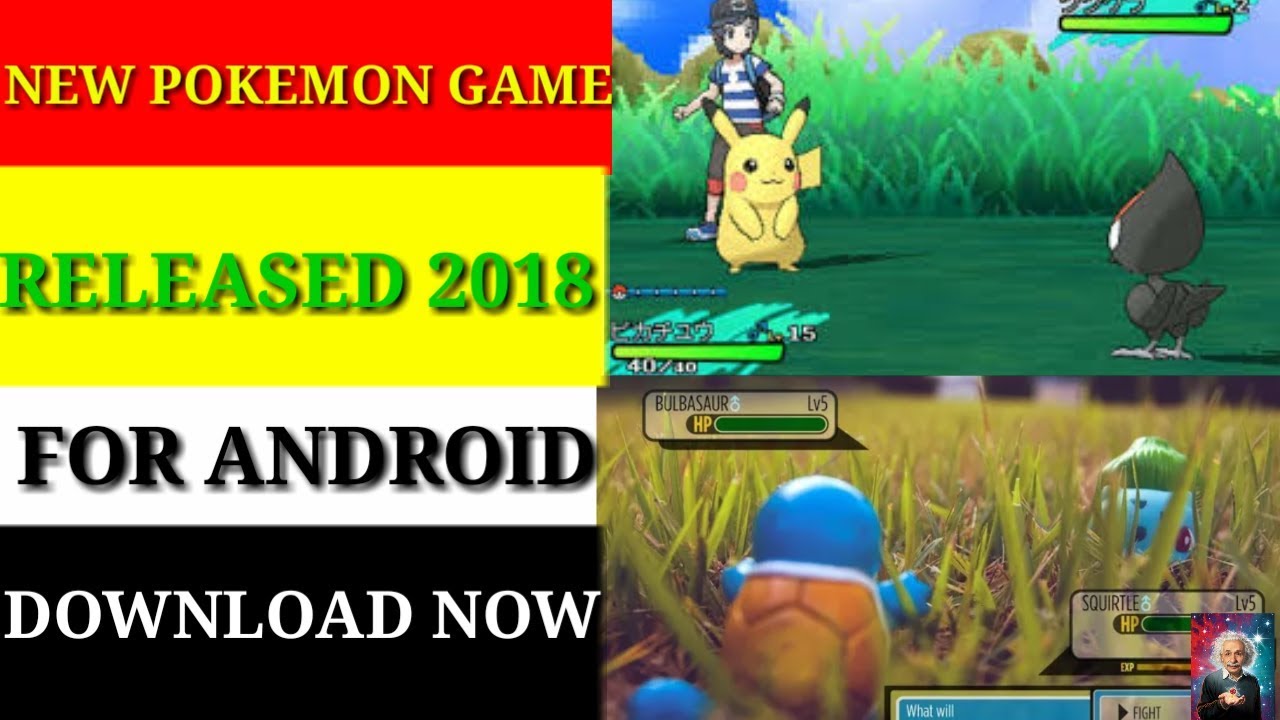 [OFFICIAL] NEW POKEMON GAME RELEASED 2018 FOR ANDROID || DOWNLOAD NOW ...
