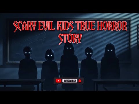 SCARY EVIL KIDS THAT TERRIFIED AN ENTIRE TOWN - A TRUE HORROR STORY ...