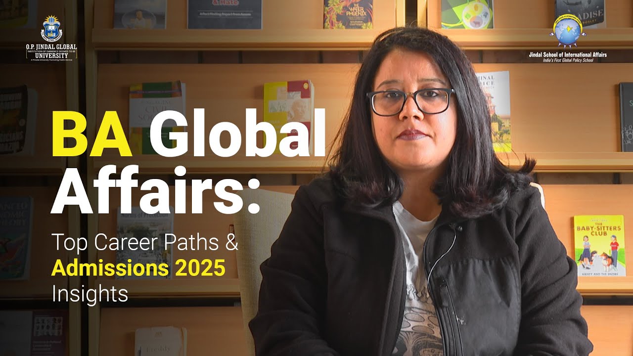 BA Global Affairs: Top Career Paths & Admissions 2025 Insights - YouTube