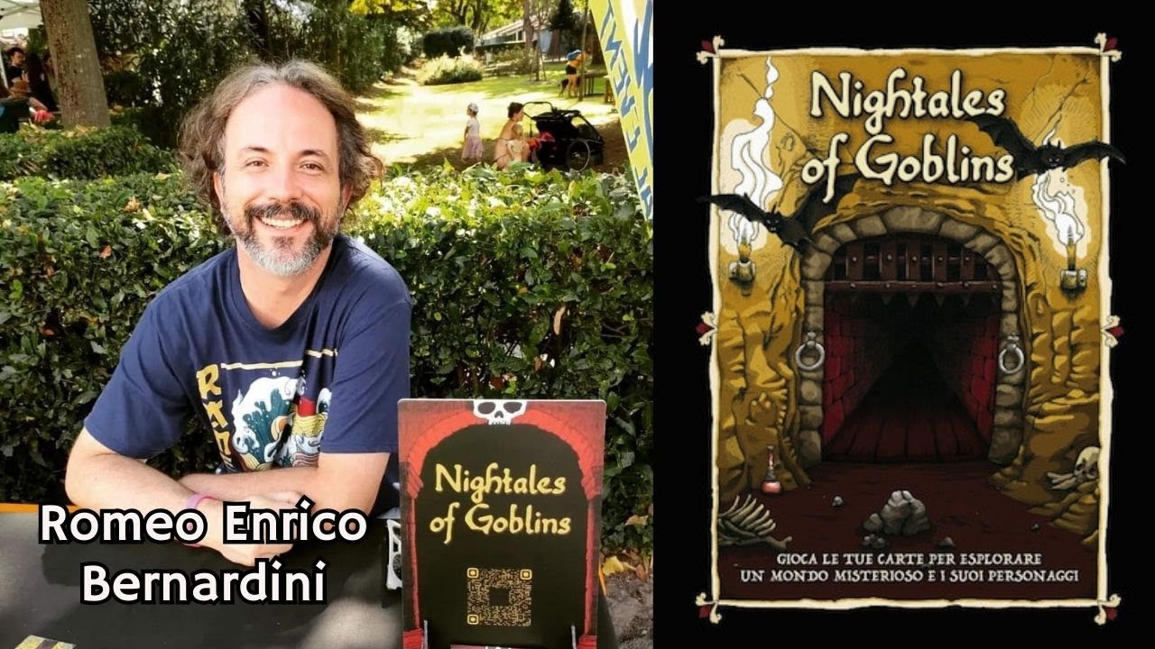 Romeo Enrico Bernardini - Nighttales of Goblins - YouTube