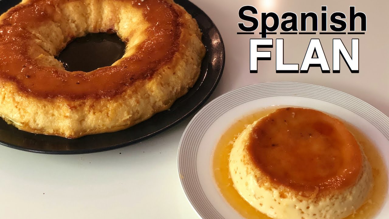 How to make Spanish Flan_ caramel Egg Pudding with/without oven_MRB ...