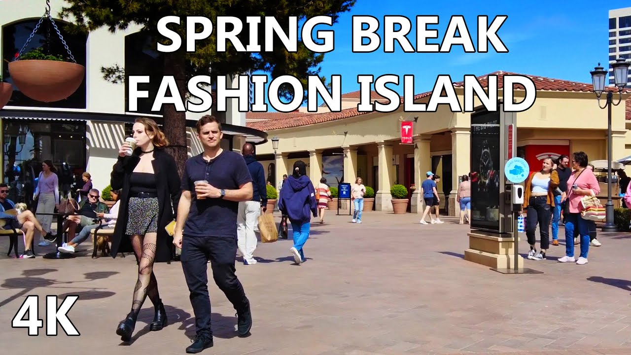 Spring Break Fashion Island Walking Tour - California Travel - Orange ...
