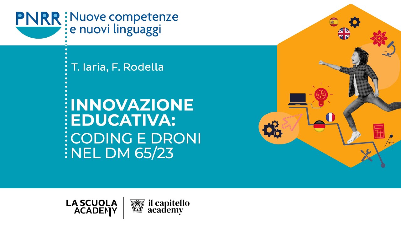 Innovazione educativa: Coding e Droni nel DM 65/23 - YouTube
