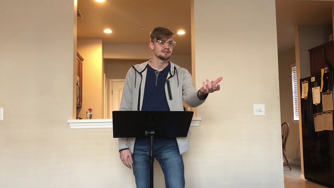 Eric (February Preach Day 2020) - YouTube