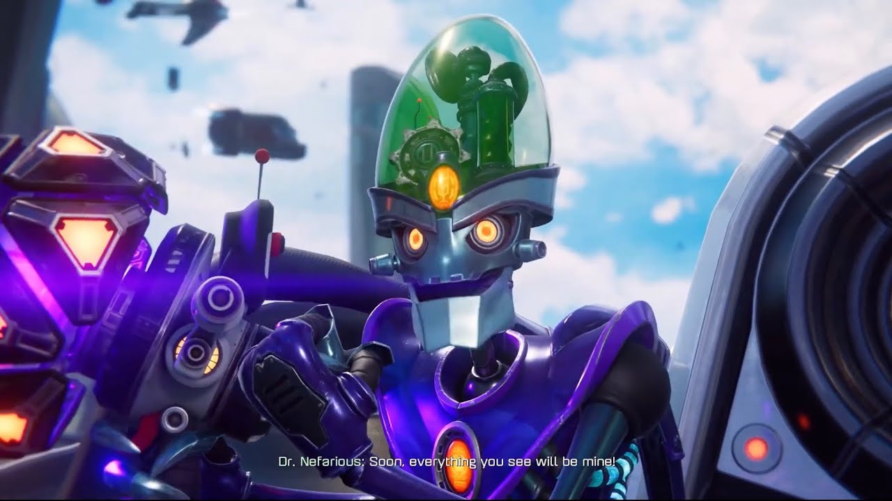 Ratchet & Clank: Rift Apart Extended Demo - First look at Dr. Nefarious ...
