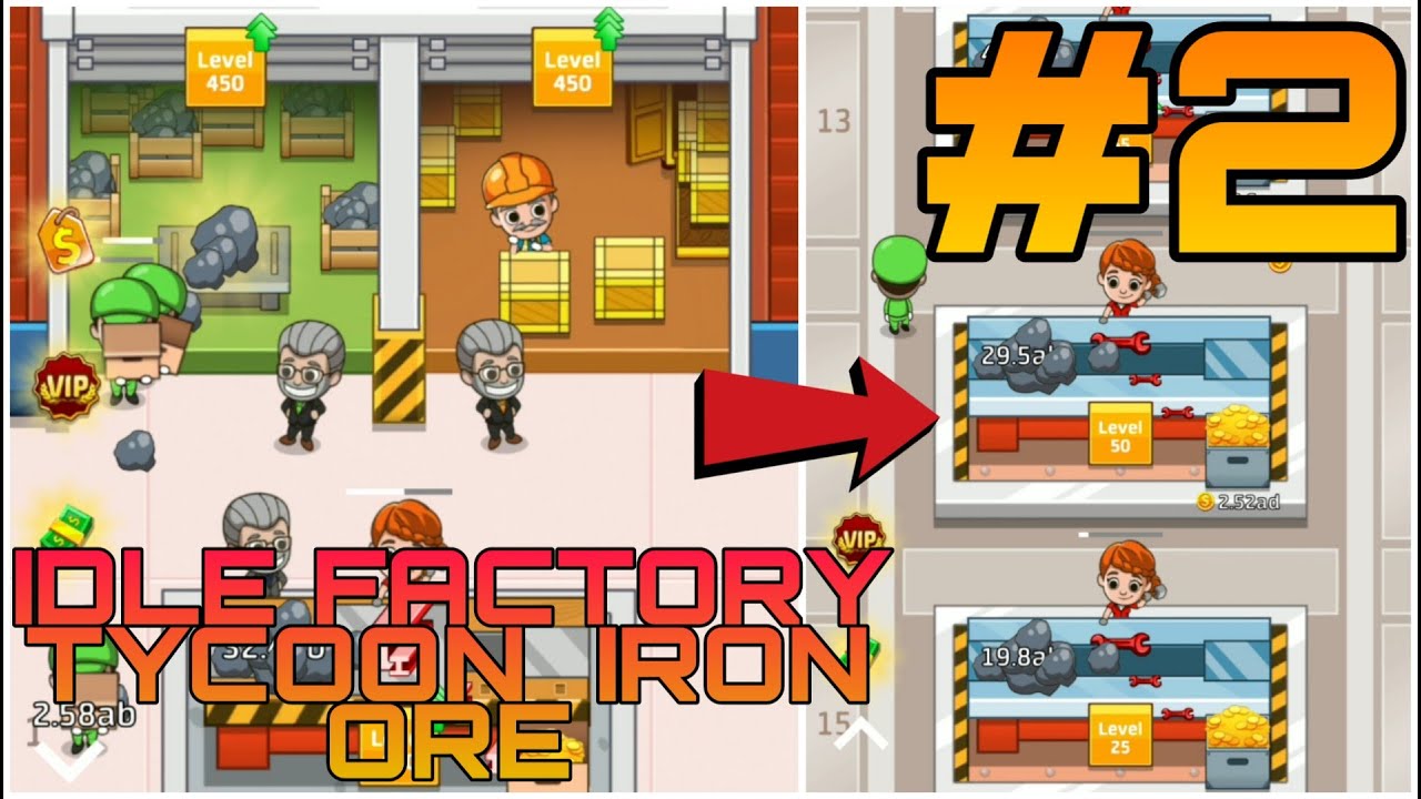 IDLE FACTORY TYCOON - IRON ORE - EPISODE 2 - (1080P) - YouTube