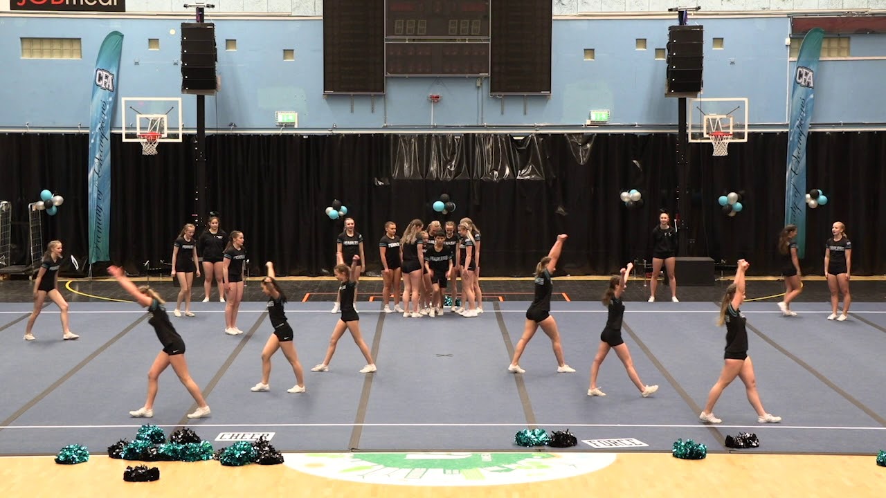 Umeå Cheerfest 2018: Cheer Force Allstars, Fearless - YouTube