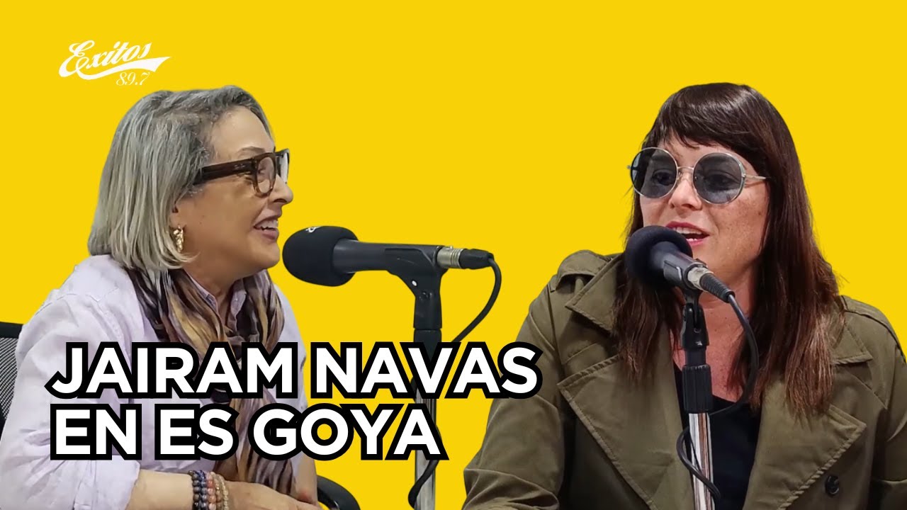 Jairam Navas: Locutora y Voice Over | Entrevista en Es Goya - YouTube