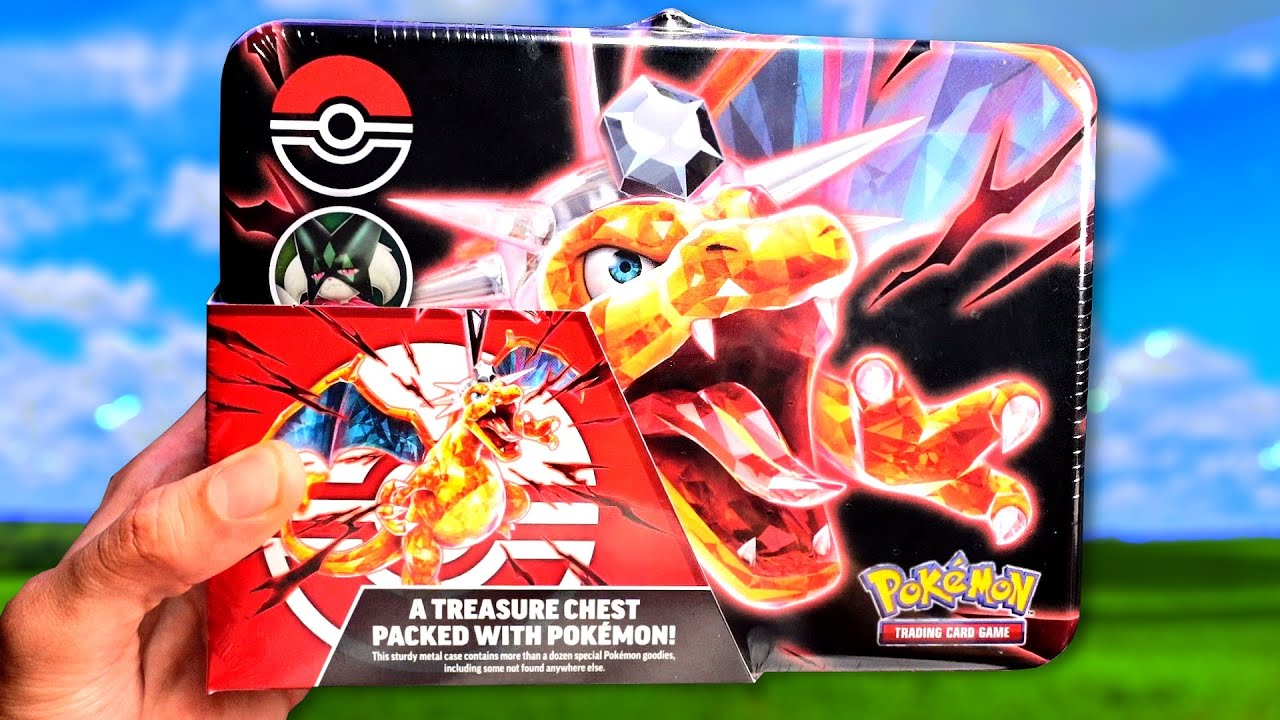 I PULLED IT! Pokemon TCG Charizard Collector's Chest 2023 Opening ...