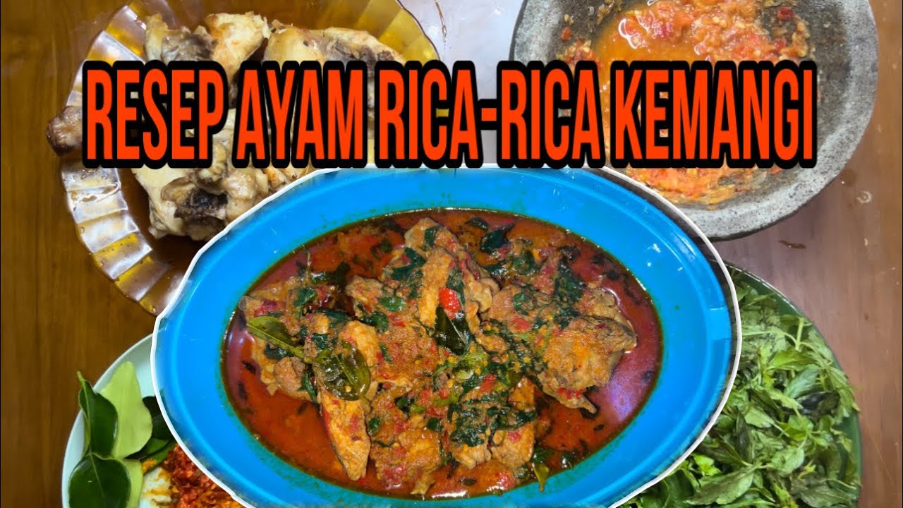 RESEP AYAM RICA-RICA KEMANGI enak banget ! Story Tori - YouTube